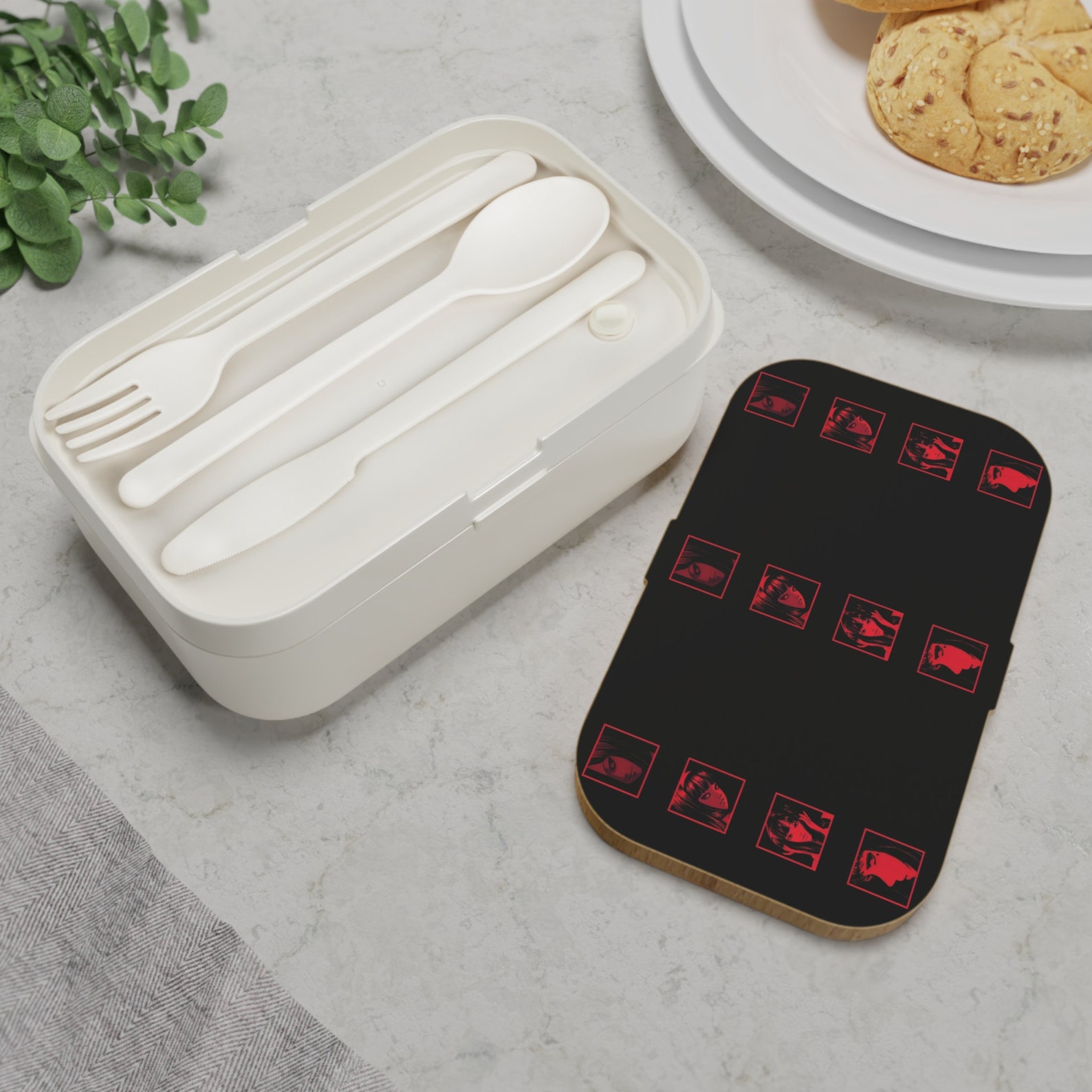 Horror Tomie Bento Lunch Box Creepy Lunchtime Companion Box Creepily ...