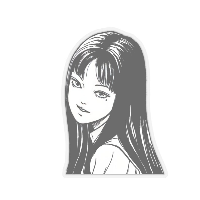 Creep Couture Sticker Art Aesthetic Nightmare Girl Sticker Eerie ...