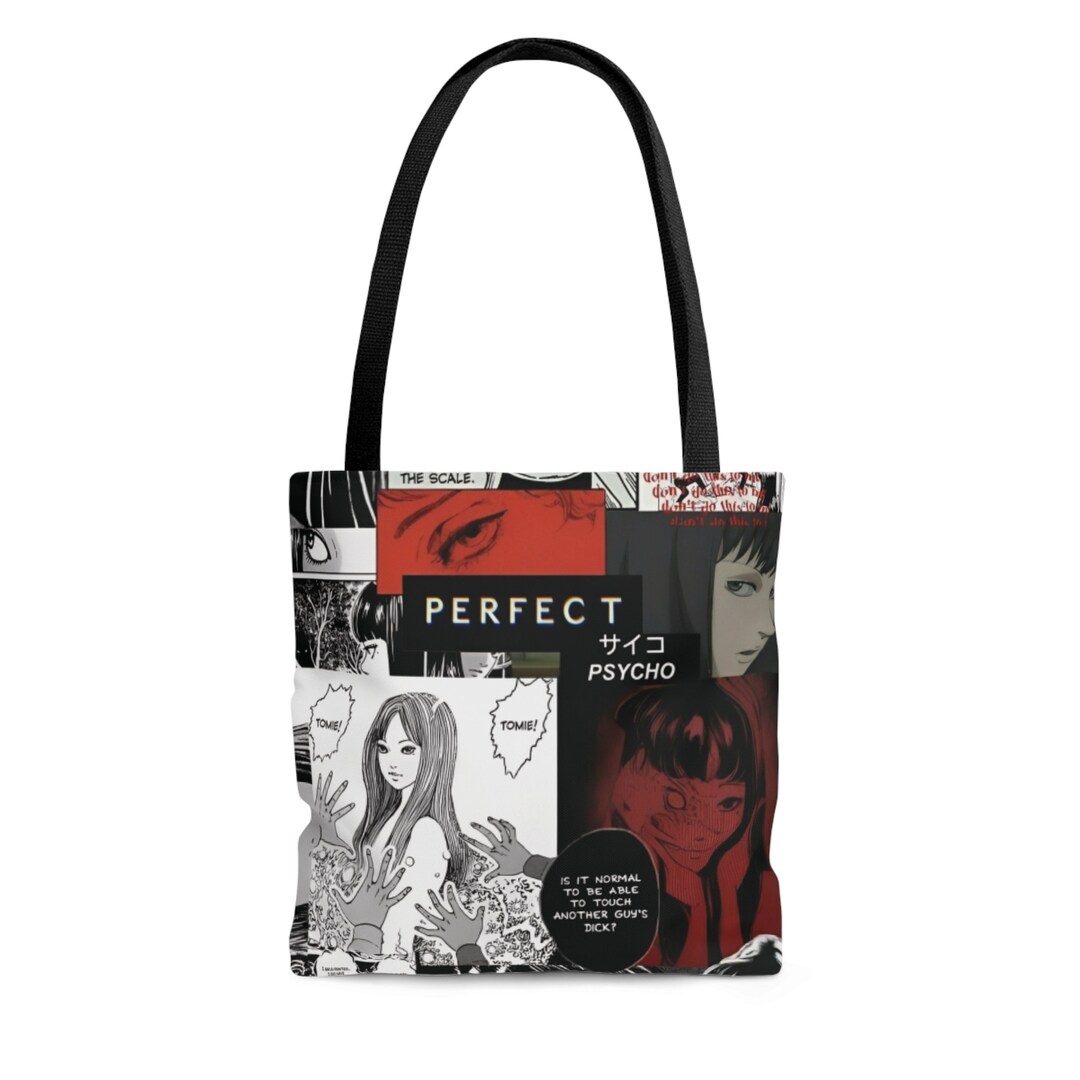 Perfect Psycho Tote Bag| Horror Tote Bag| Gift| Dark Psycho Tote Bag ...