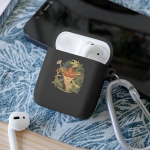 Fairy's Glance Aesthetic AirPod Case Dreamy Eyed Case Moth Fairy AirPod ...