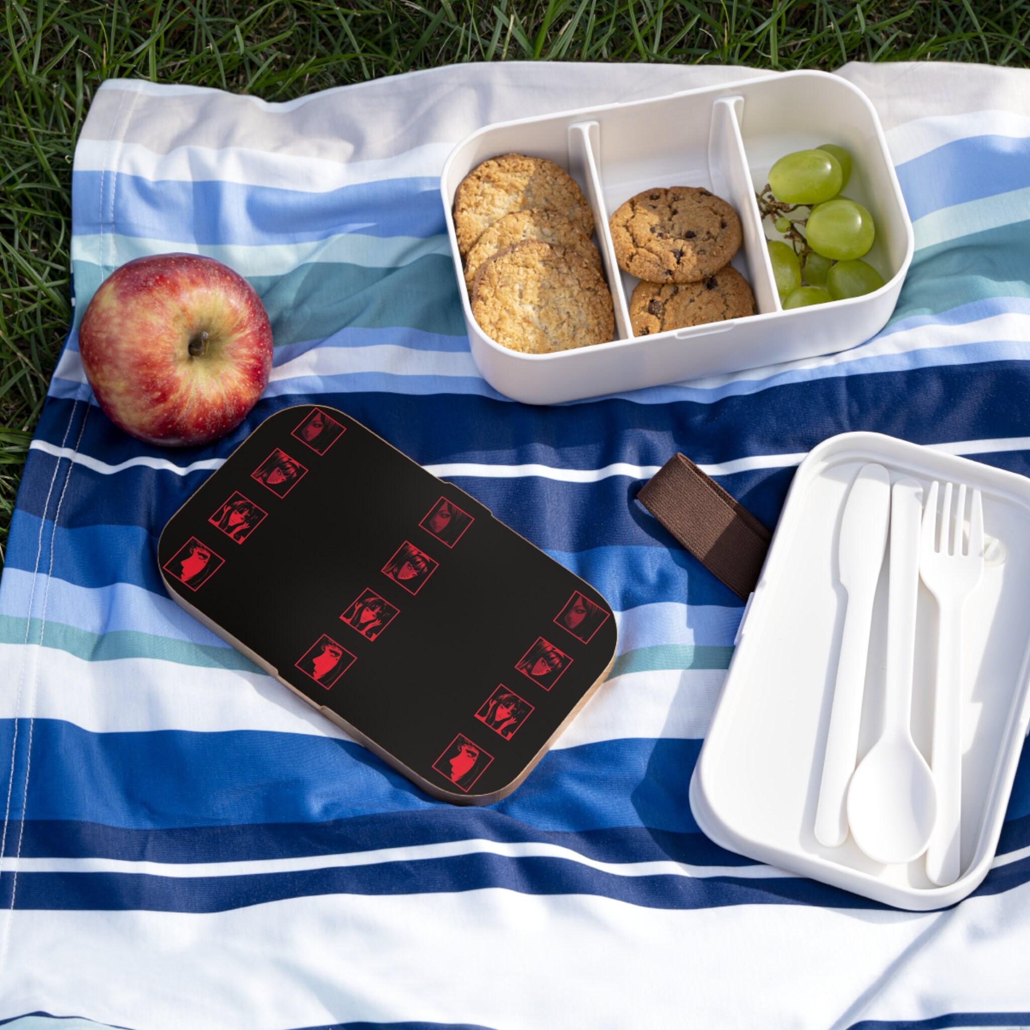 Horror Tomie Bento Lunch Box Creepy Lunchtime Companion Box Creepily ...