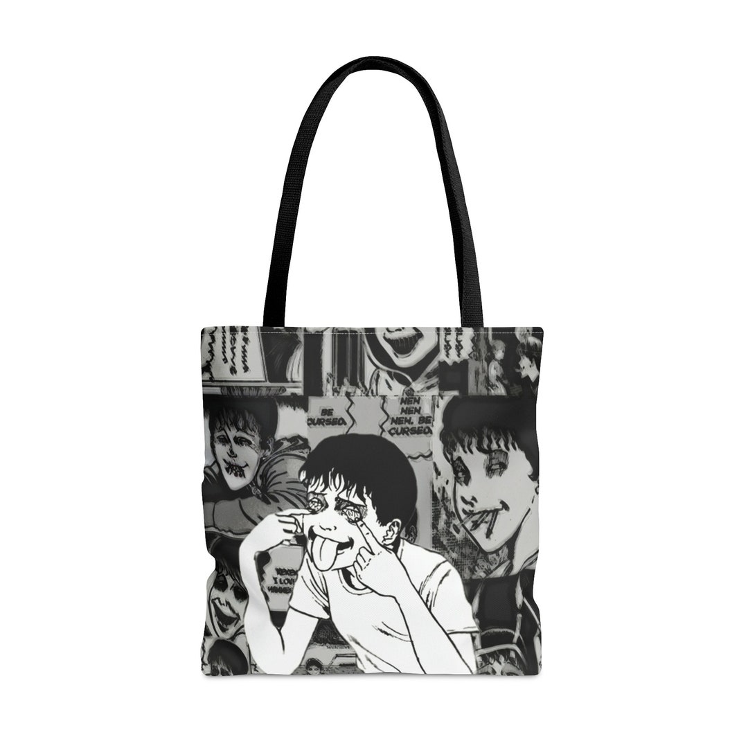 Sinister Anime Boy Tote Shopping Bag Dark Protagonist Horror Bag Horror ...