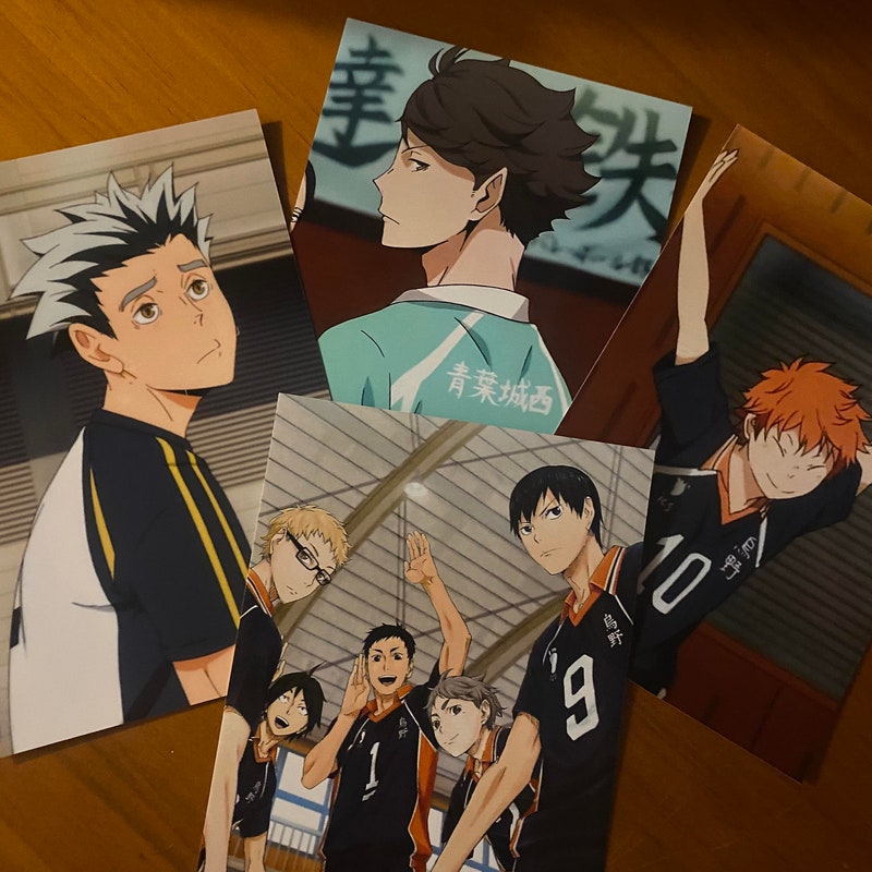 Haikyuu Stickers - Etsy