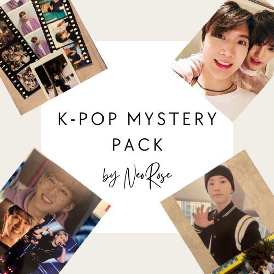 K-pop Mystery Box - Etsy
