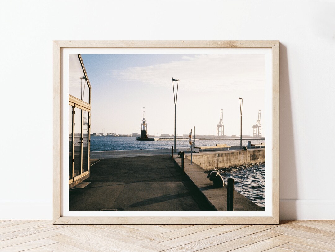 Aarhus Harbour Photography Satin Posters 210gsm Europe - Etsy