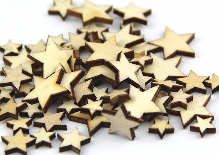 Wooden Star - Etsy