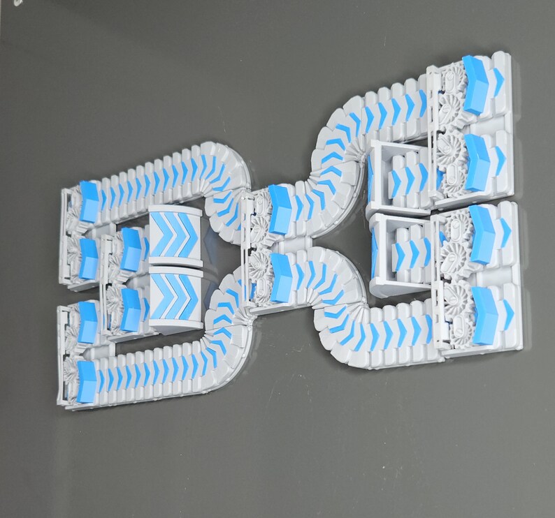 Factorio Belt Set 3D Magnets 4x4 Balancer 20pcs Belt - Etsy