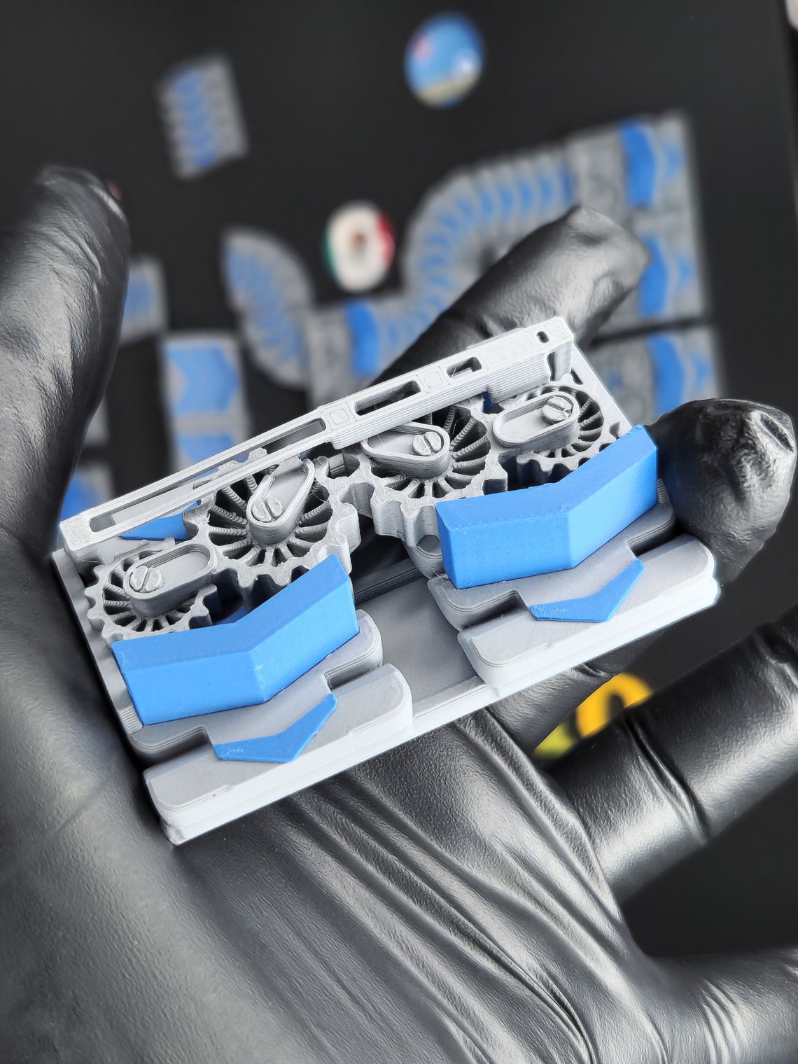 Factorio Belt Set 3D Magnets 4x4 Balancer 20pcs Belt - Etsy