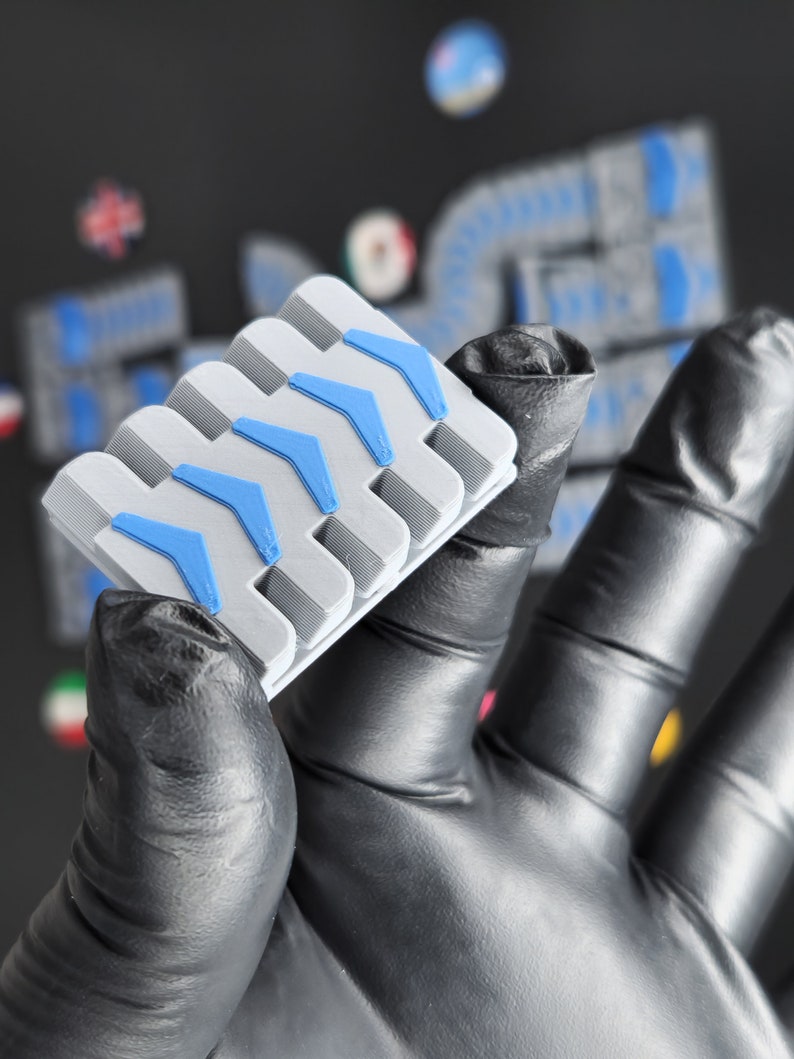 Factorio Belt Set 3D Magnets 4x4 Balancer 20pcs Belt - Etsy