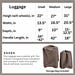 Cowhide Luggage Set Cow Hide Print Suitcase Personalized Gift Ideas for ...