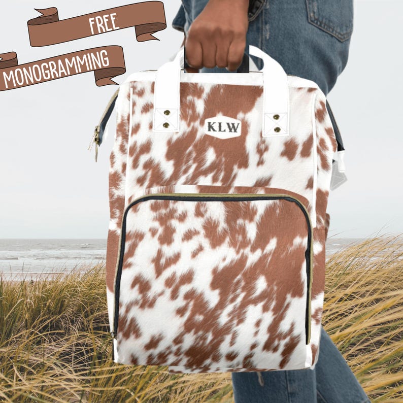 College Backpack for Women Western Backpack for School Supplies Cowgirl ...