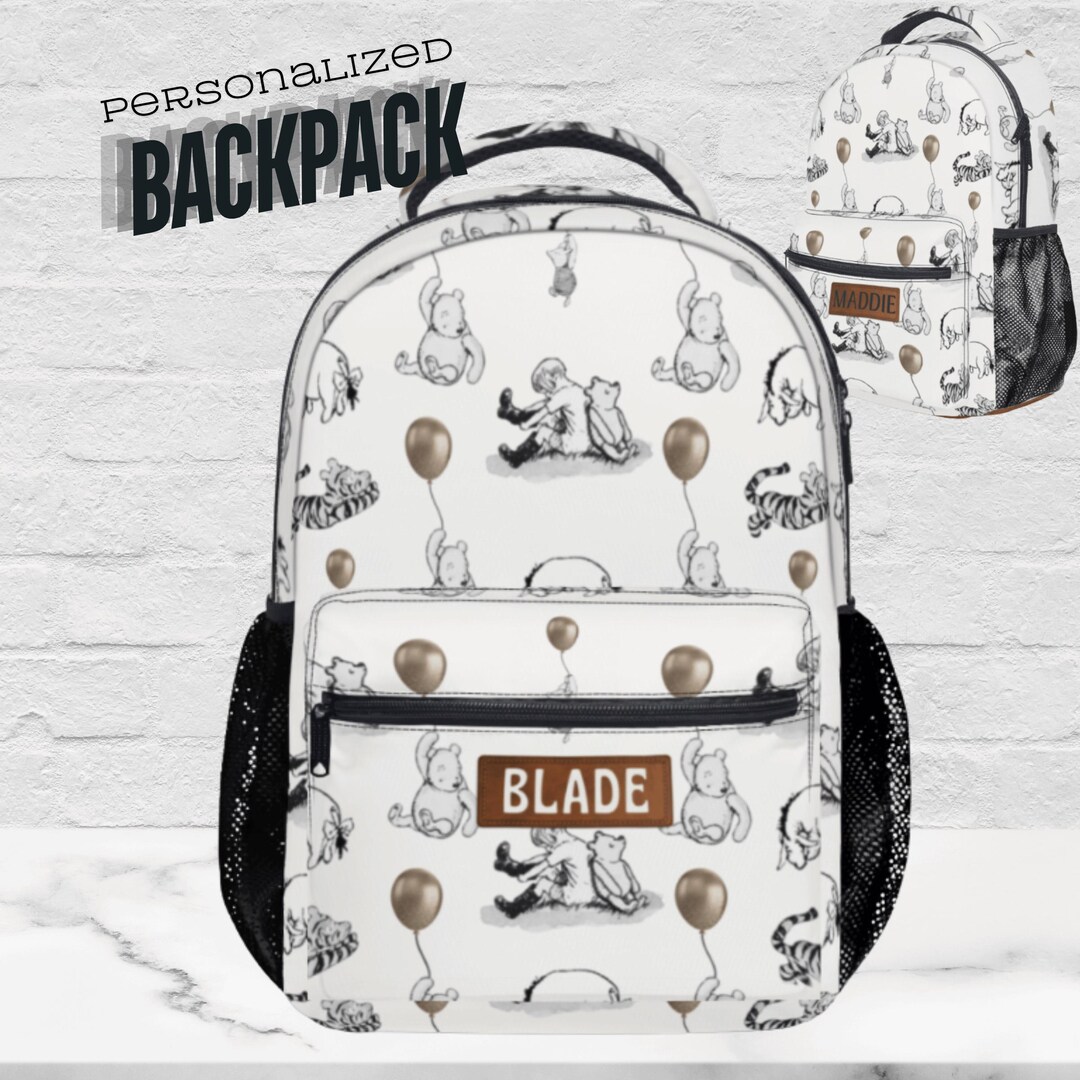 Winnie the Pooh School Backpack Pooh & Friends Backpack for Child ...
