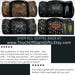 Blue Digital Camo Duffel Bag for Men Personalized Camouflage Gym Bag ...