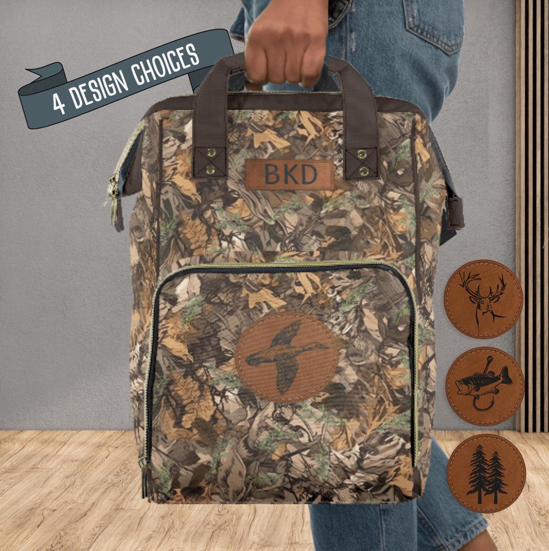 Camo Diaper Bag Backpack Camo Baby Bag Gift for New Dad Fathers Baby ...