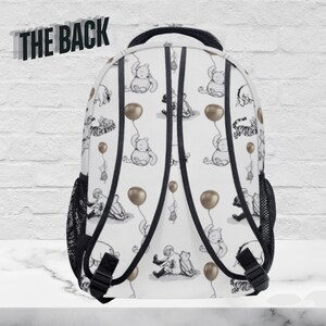 Winnie the Pooh Backpack Personalized School Bag W/ Name Pooh Bear ...