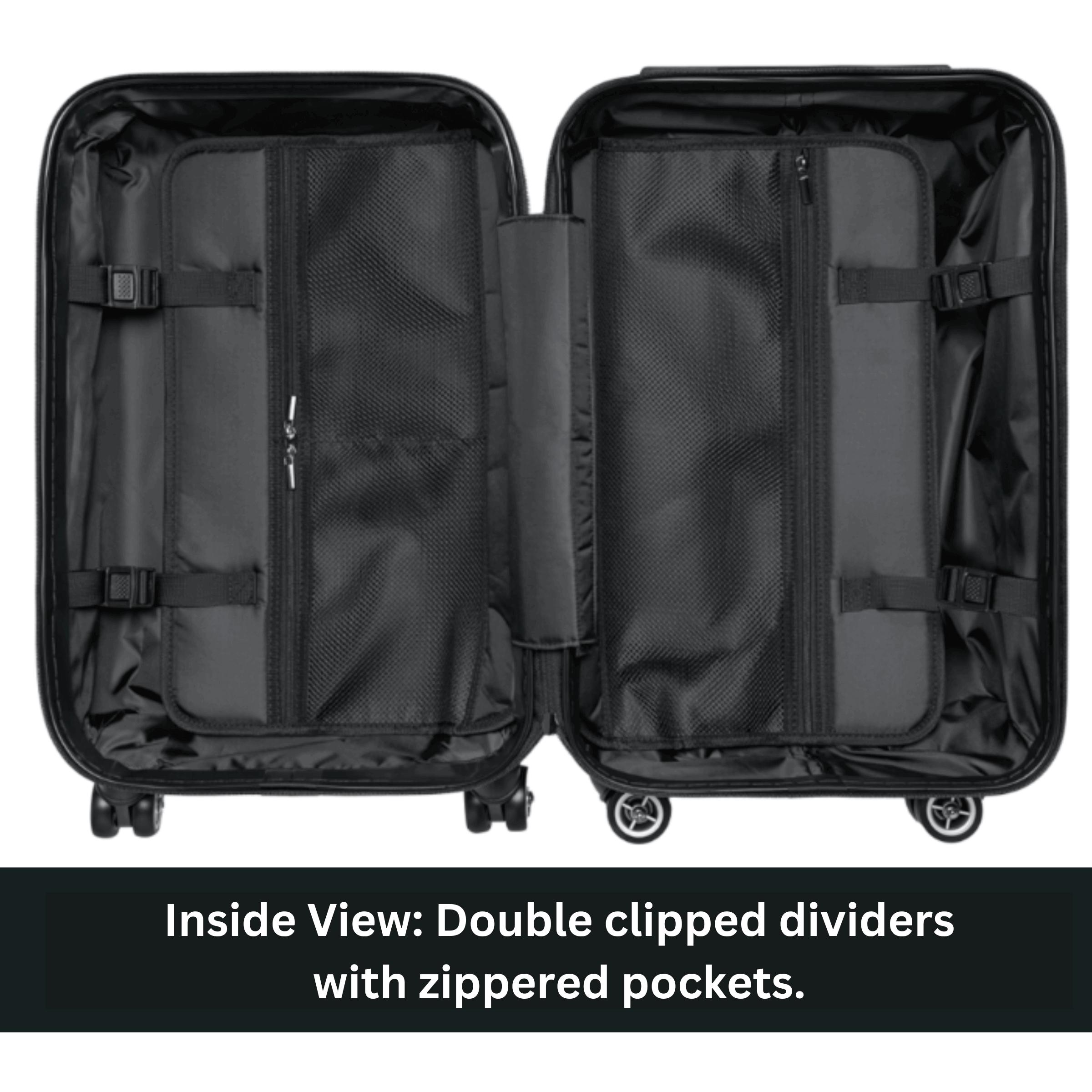 Personalized Camo Luggage Set for Men Camouflage Carry on Bag Gift Idea ...