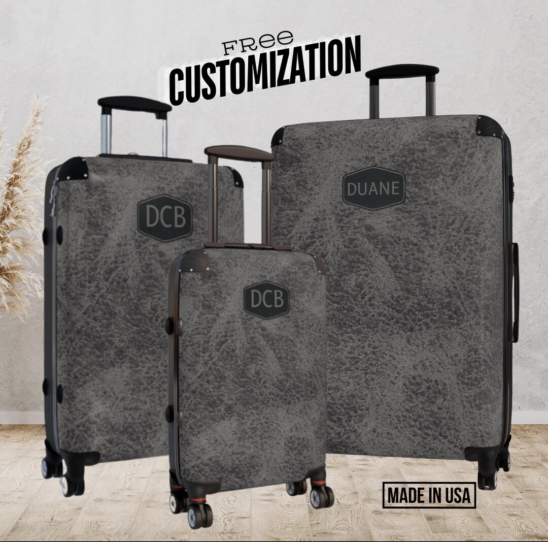Travel Style Luggage for Him Masculine Designer Luggages for Traveller ...