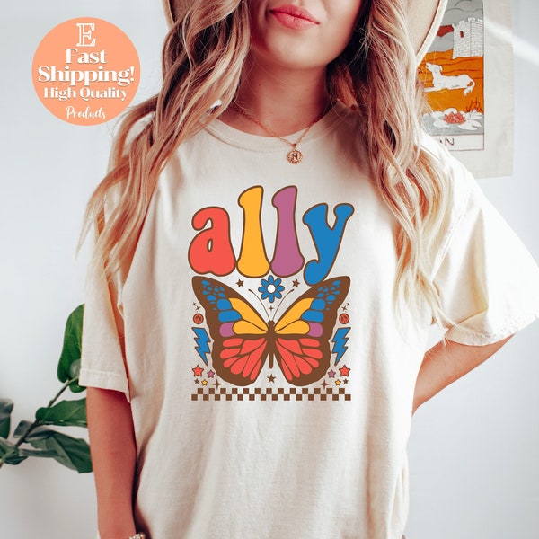 Lgbt Ally Shirt - Etsy