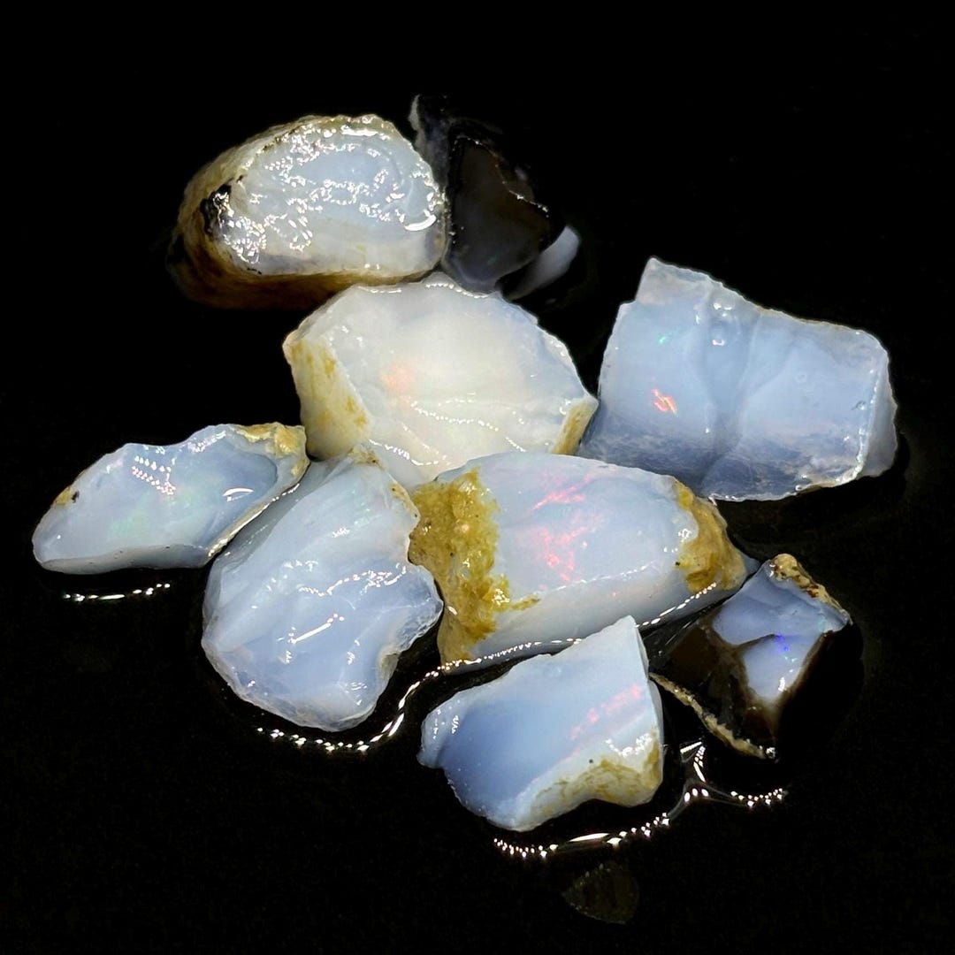 Rough Precious Virgin Valley Nevada Opal Stone Parcel - Etsy