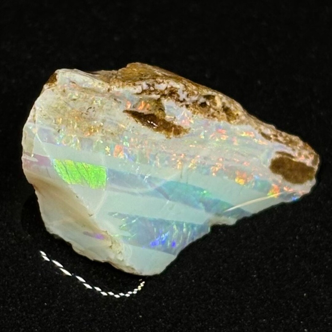 Very Colorful Zebra Striped Opal Specimen With Multicolored Bars - Etsy