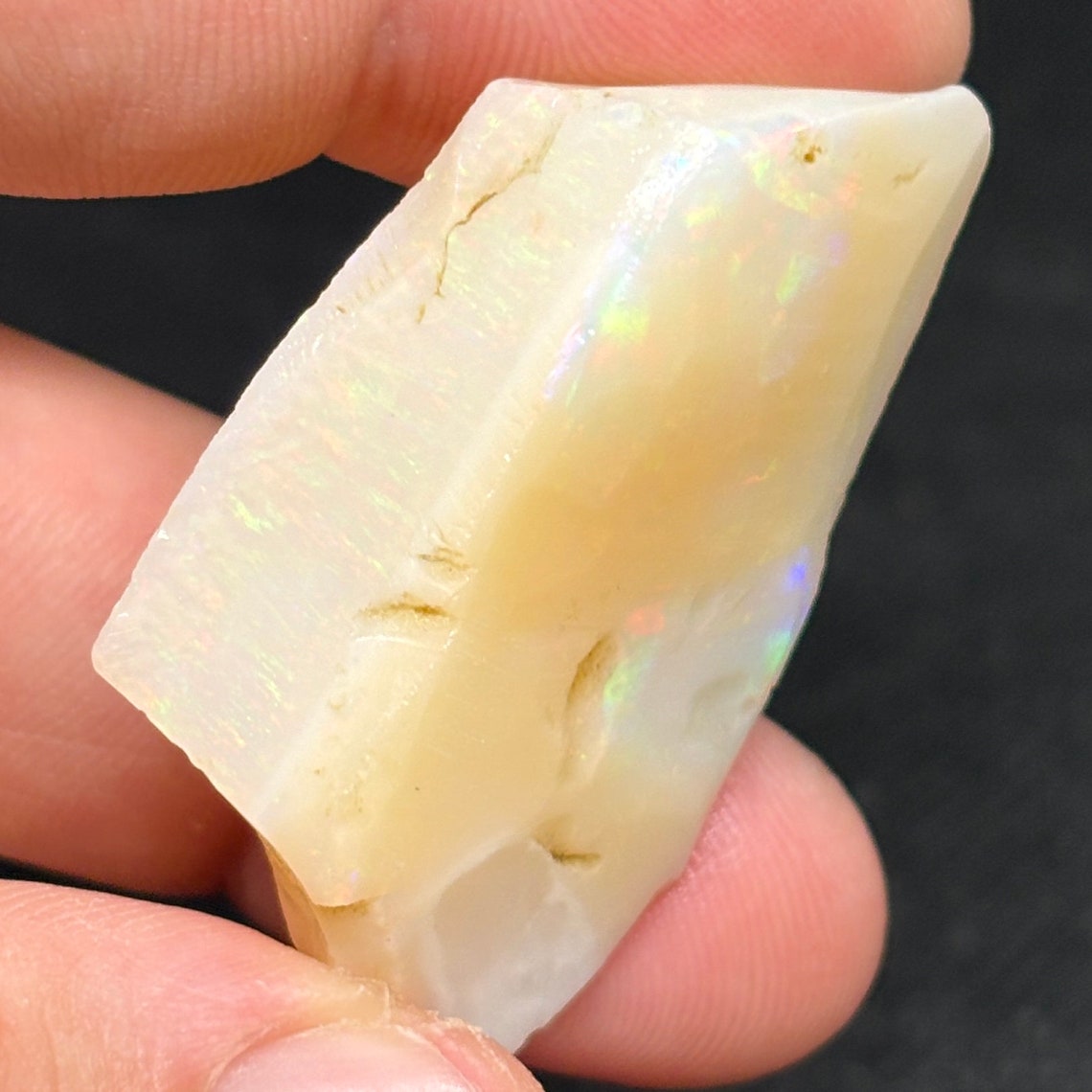 Huge Rare Professional Exotic Single Rough Brazilian Raw Opal Full ...