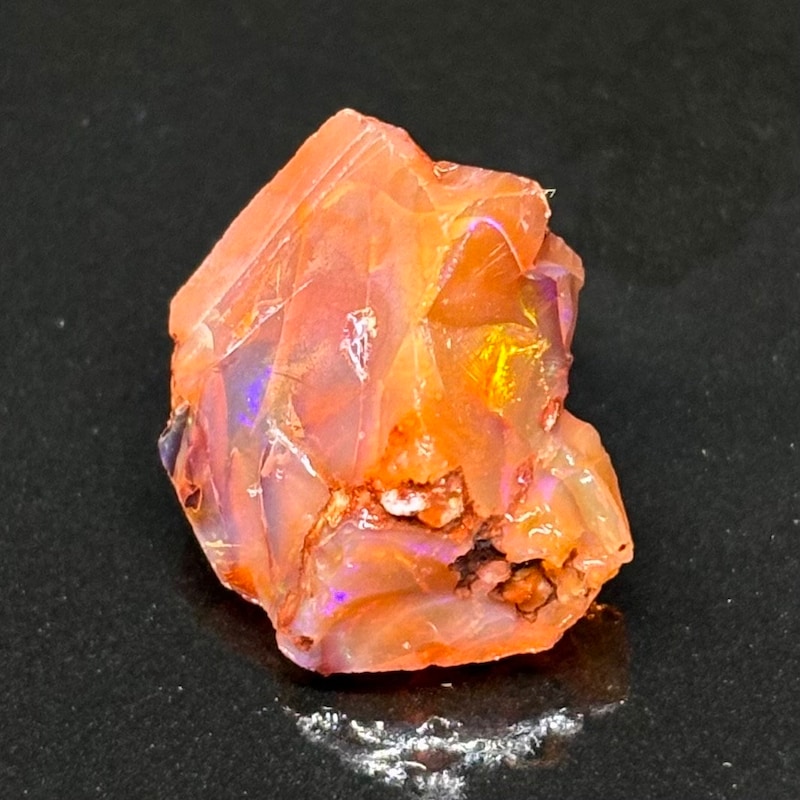 Raw Fire Opal - Etsy
