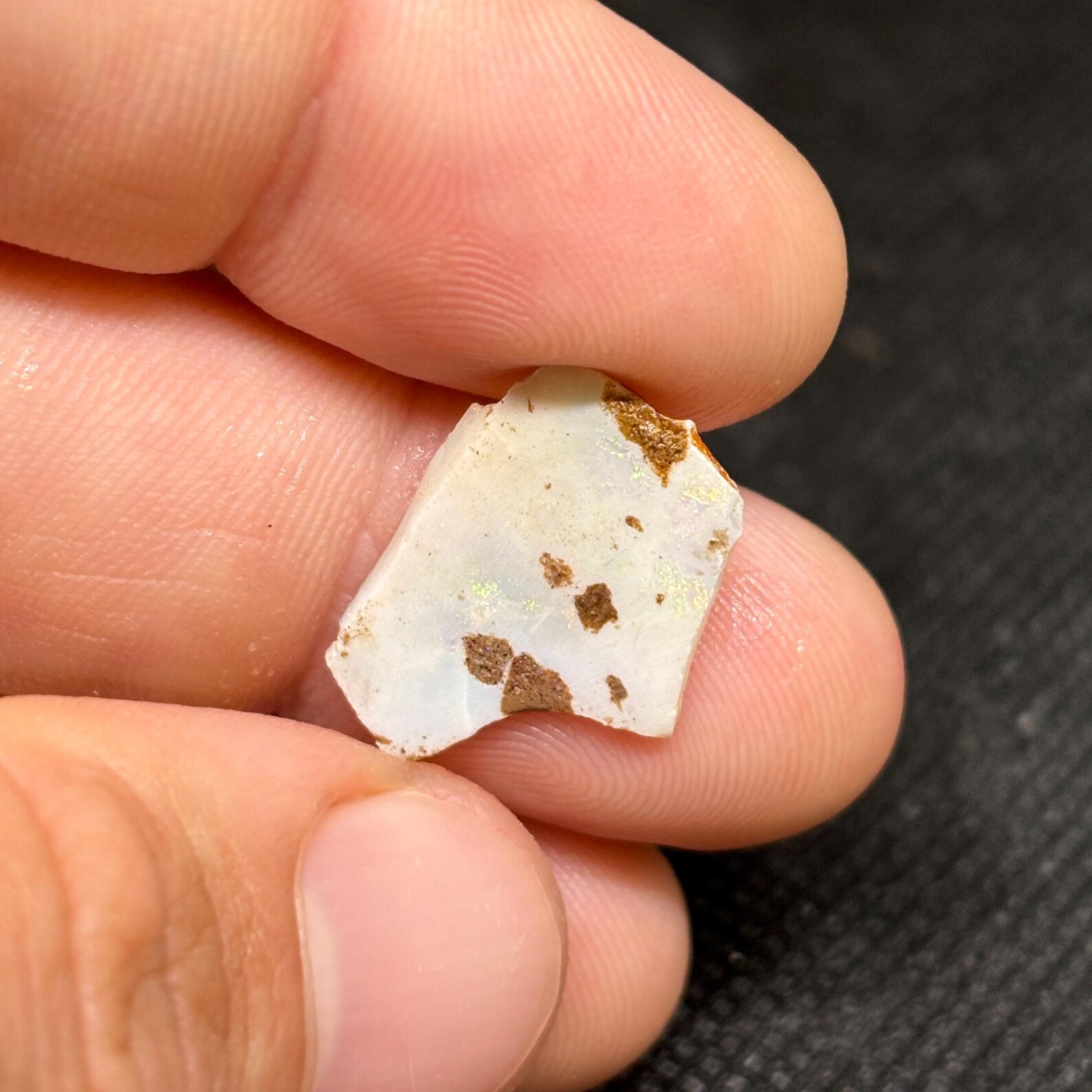 Limited Australian Lambina Rough Opal Parcel With Bright Color Bars - Etsy