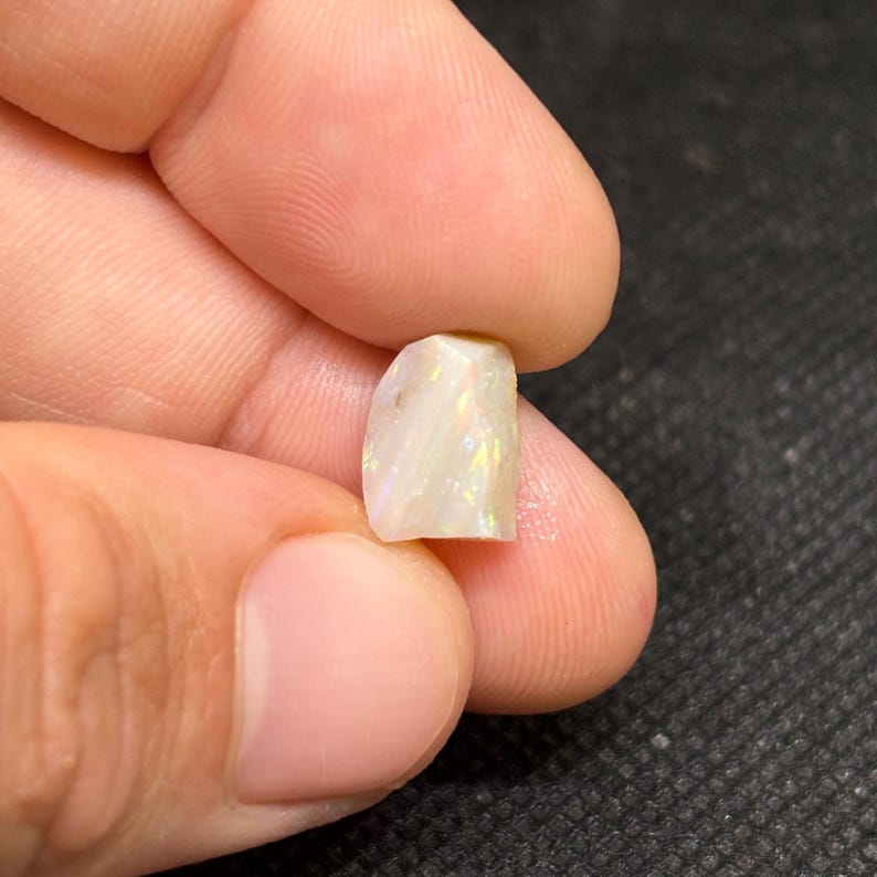 Limited Australian Lambina Rough Opal Parcel With Bright Color Bars - Etsy