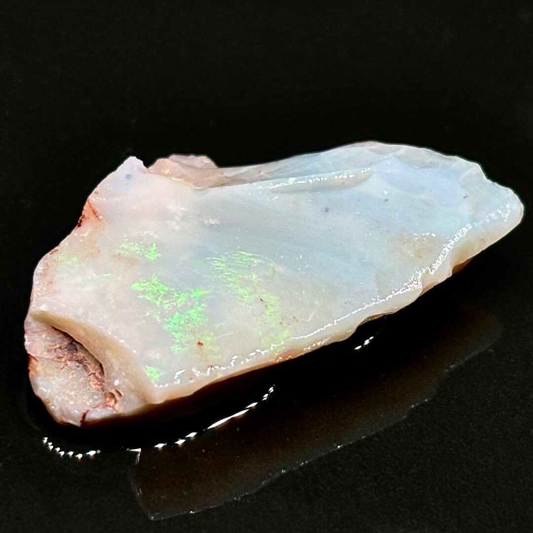 Beautiful Gazing Australian Lightning Ridge Rubbed Opal Specimen - Etsy