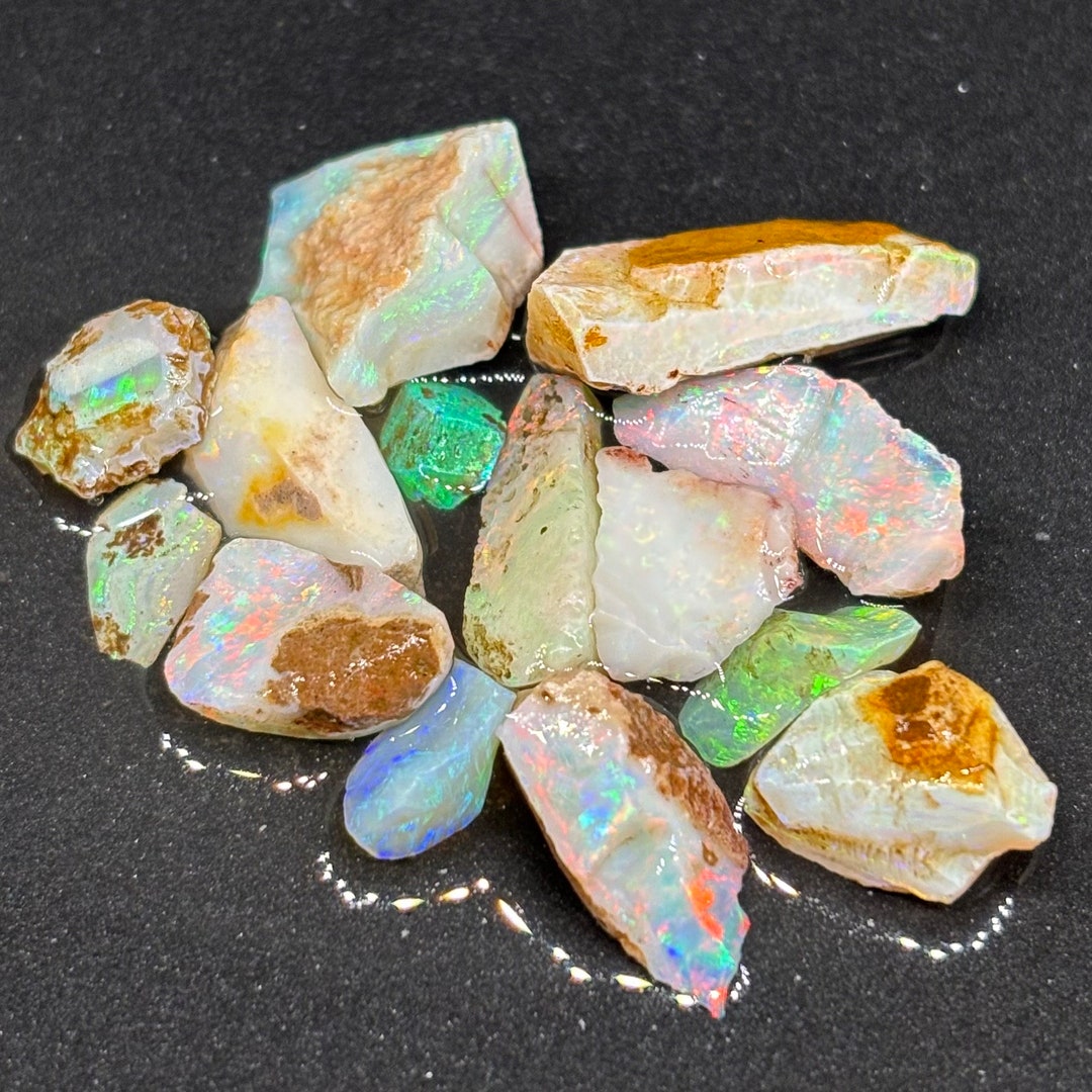 Wonderful Parcel of Rough Opals From Lambina Australia Full of ...