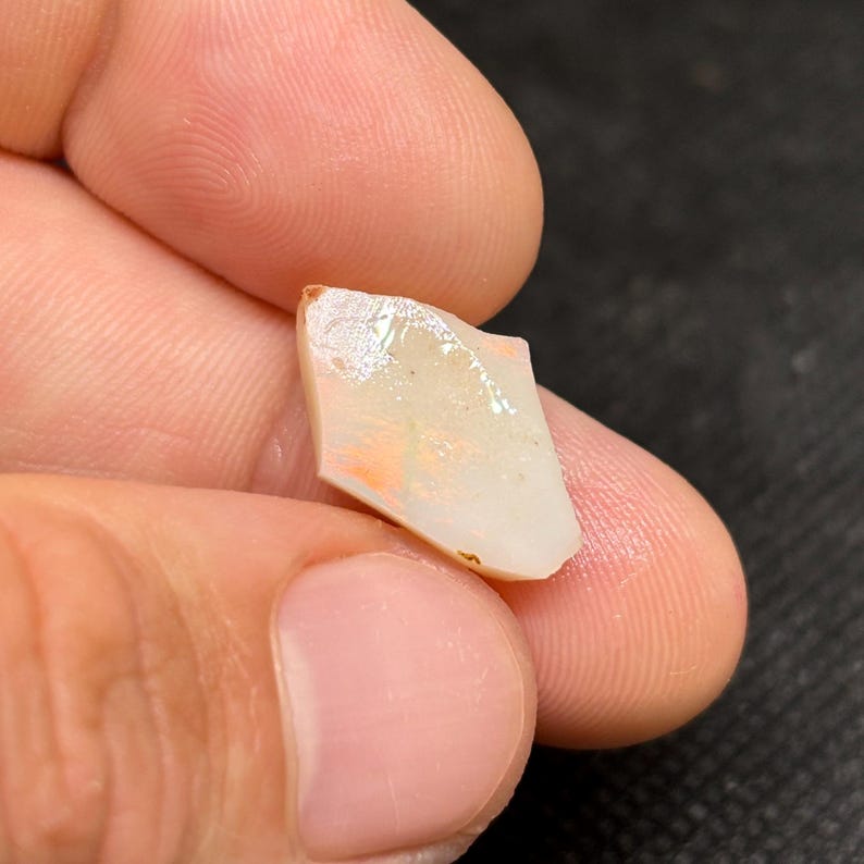 Limited Australian Lambina Rough Opal Parcel With Bright Color Bars - Etsy