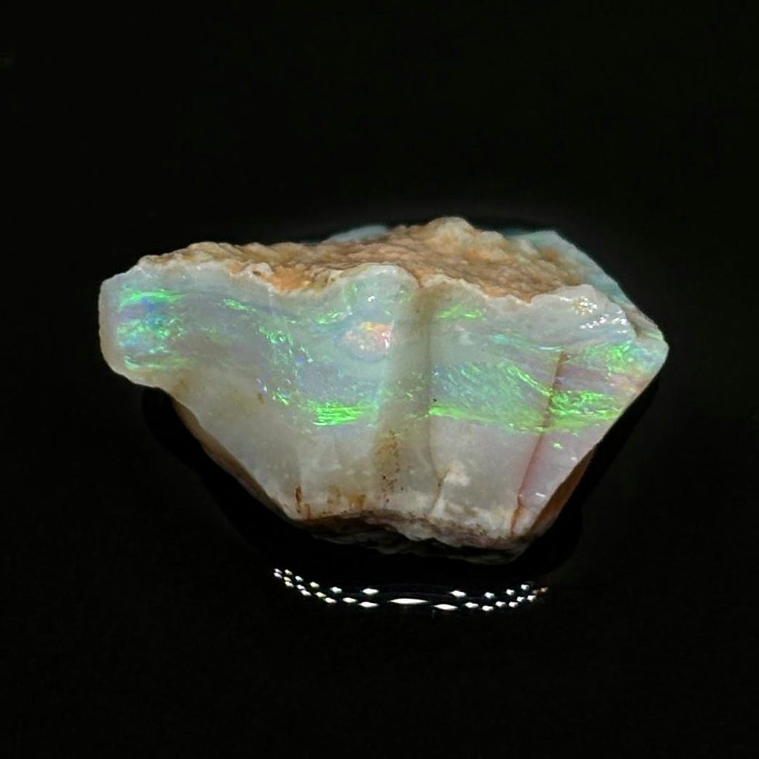 Australian Lambina Wandering Color Barred Opal Rough - Etsy