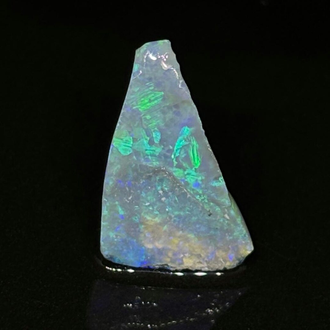 Australian Lightning Ridge Color Palette Rough Opal Rub - Etsy
