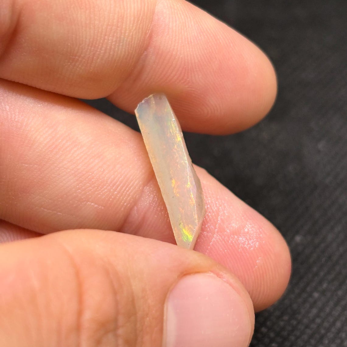 Limited Australian Lambina Rough Opal Parcel With Bright Color Bars - Etsy