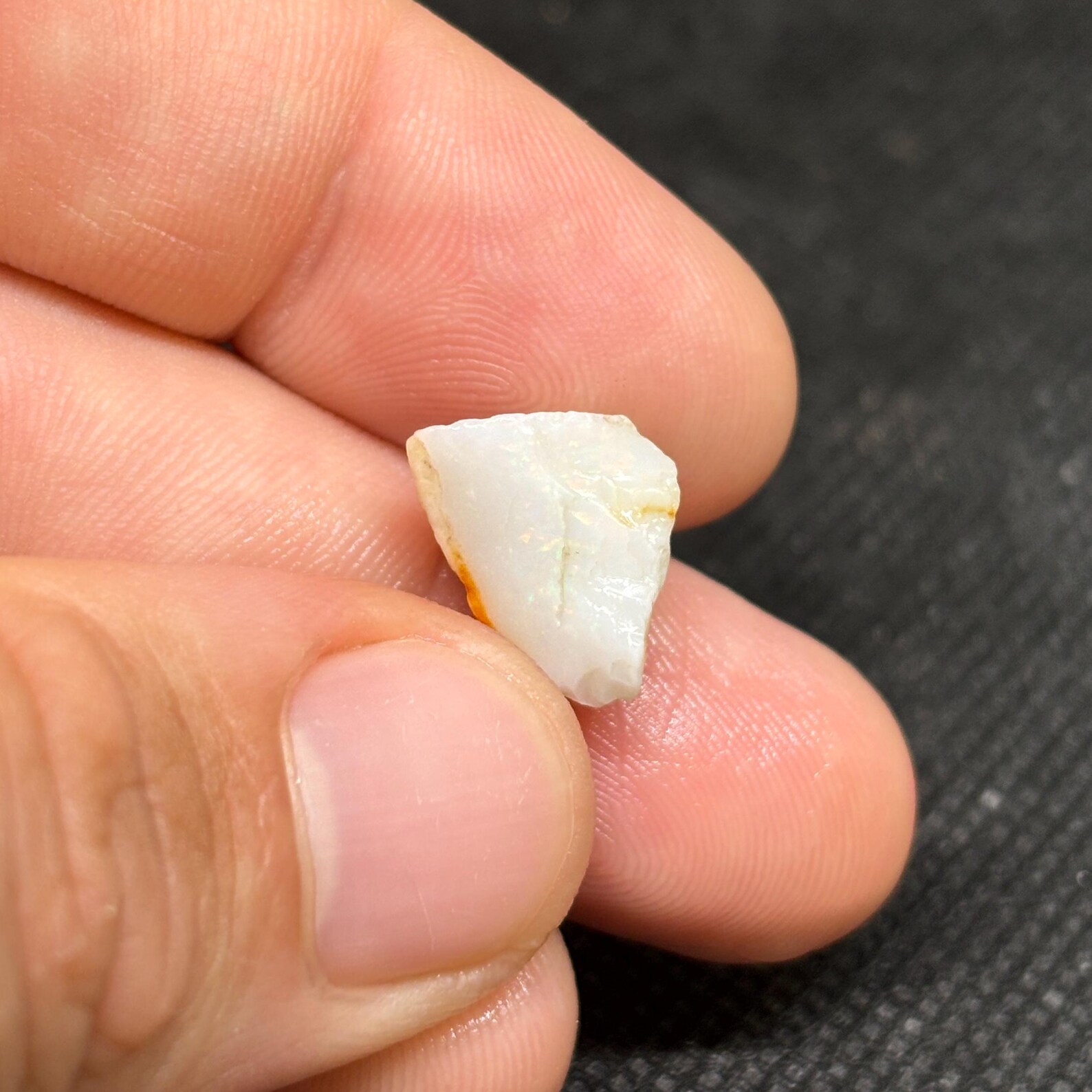 Limited Australian Lambina Rough Opal Parcel With Bright Color Bars - Etsy