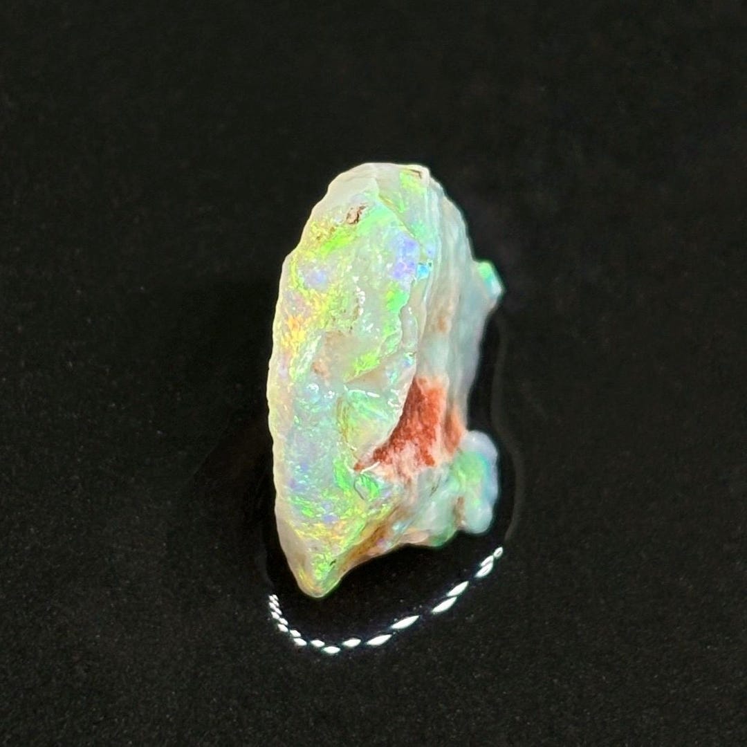 Bright Australian Lightning Ridge Rough Seam Opal Cutter - Etsy