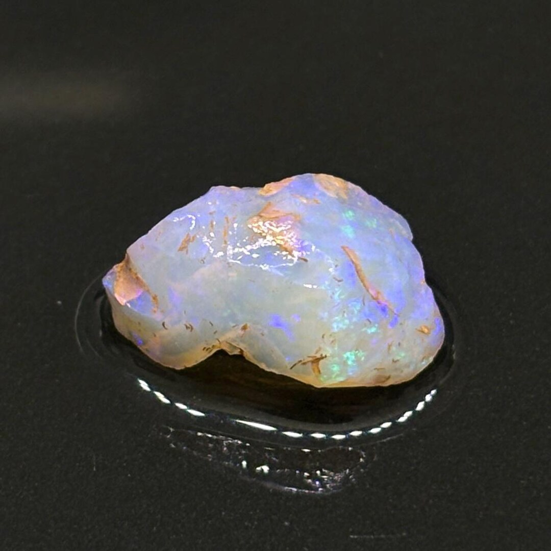 Blue & Green Carvable Horca Brazilian Opal Rough - Etsy