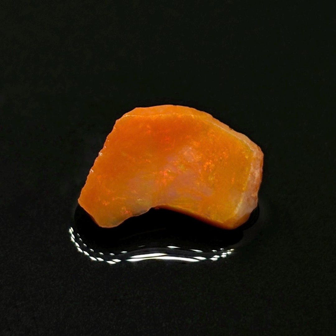 Softly Fired Mexican Fire Opal Stone Rough - Etsy