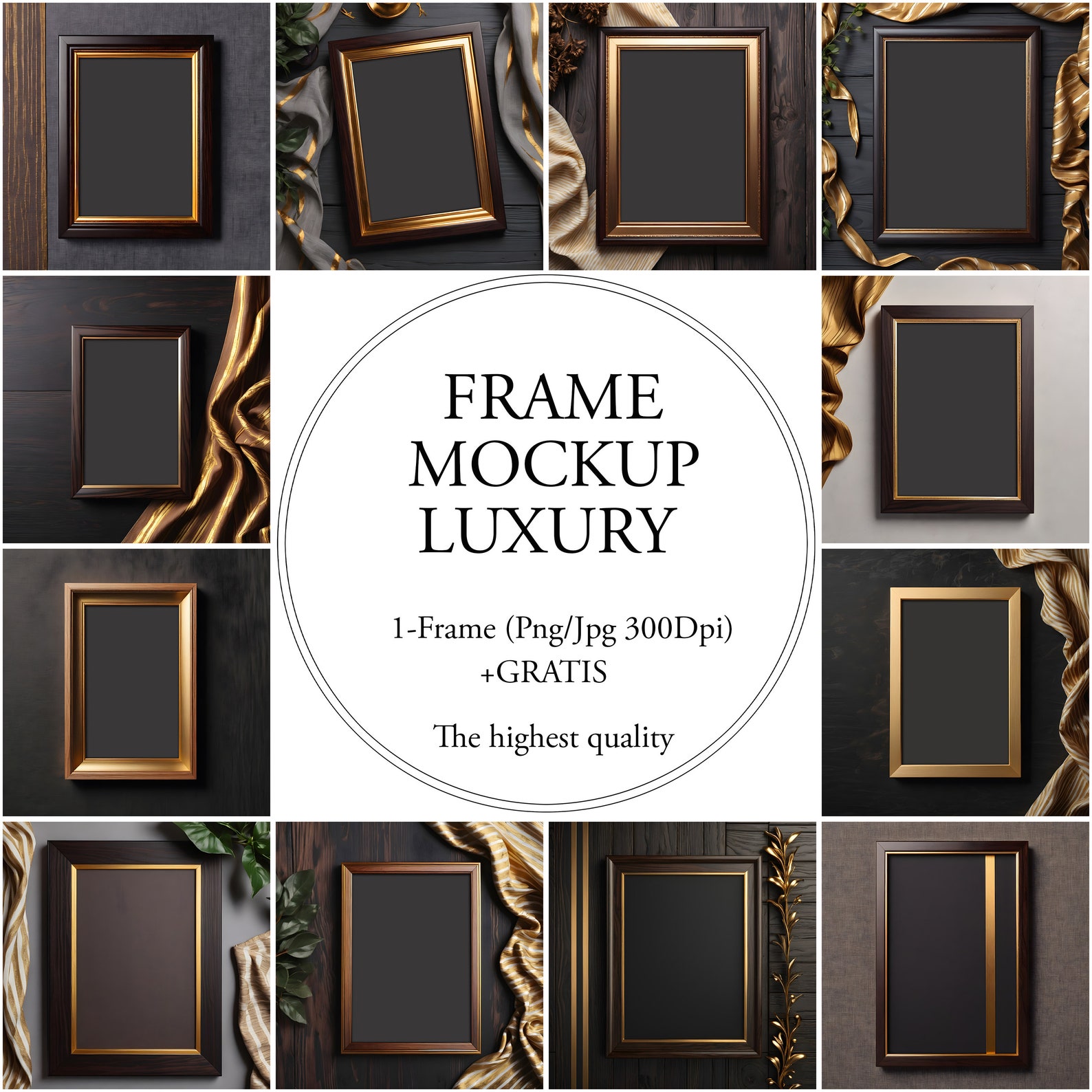 Frame Mockup,frame Luxury Mockup,wall Frame Template,vertical Frame ...