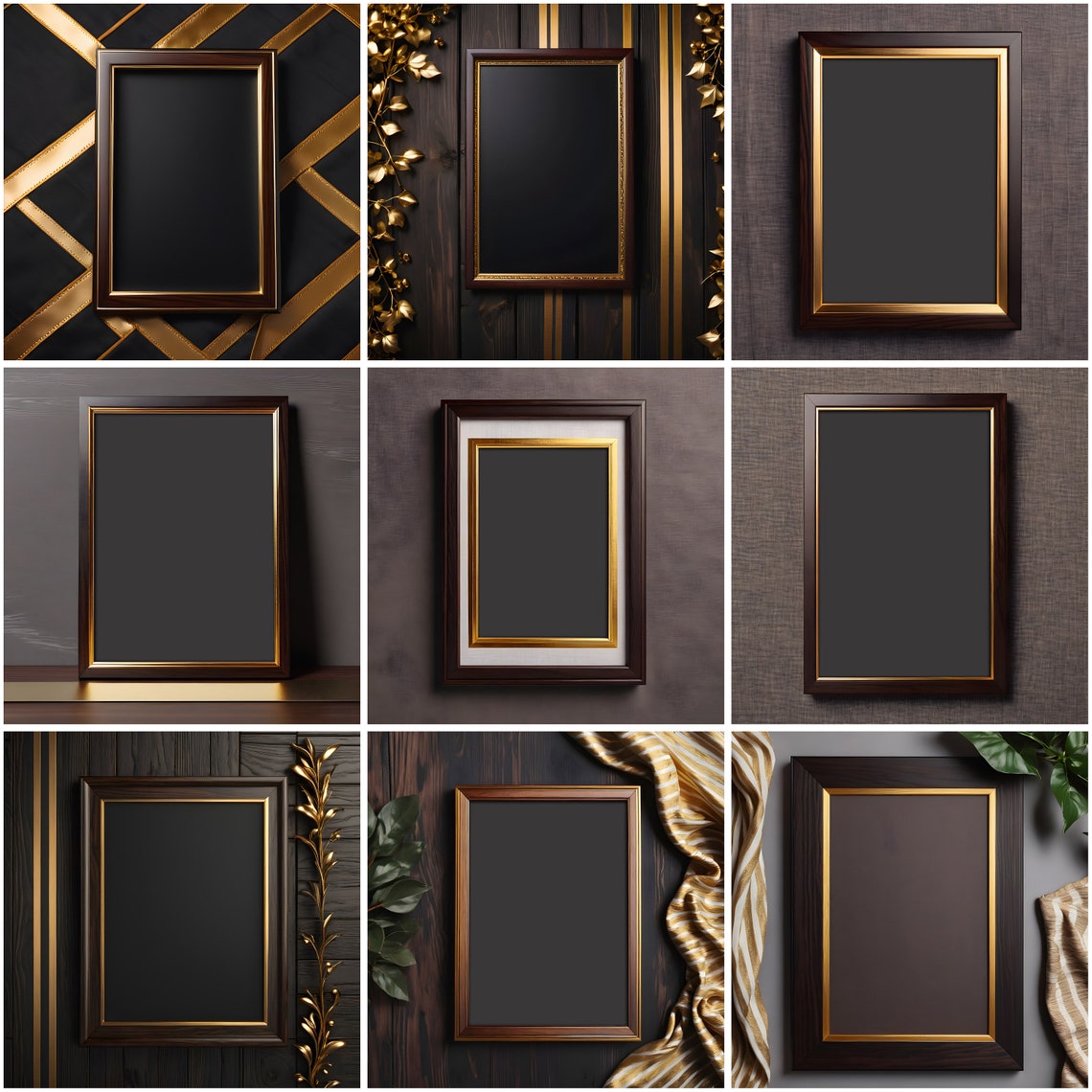 Frame Luxury Mockup,frame Mockup,vertical Frame,frame Transparency,canvas Mockup,wall Art Mockup ...
