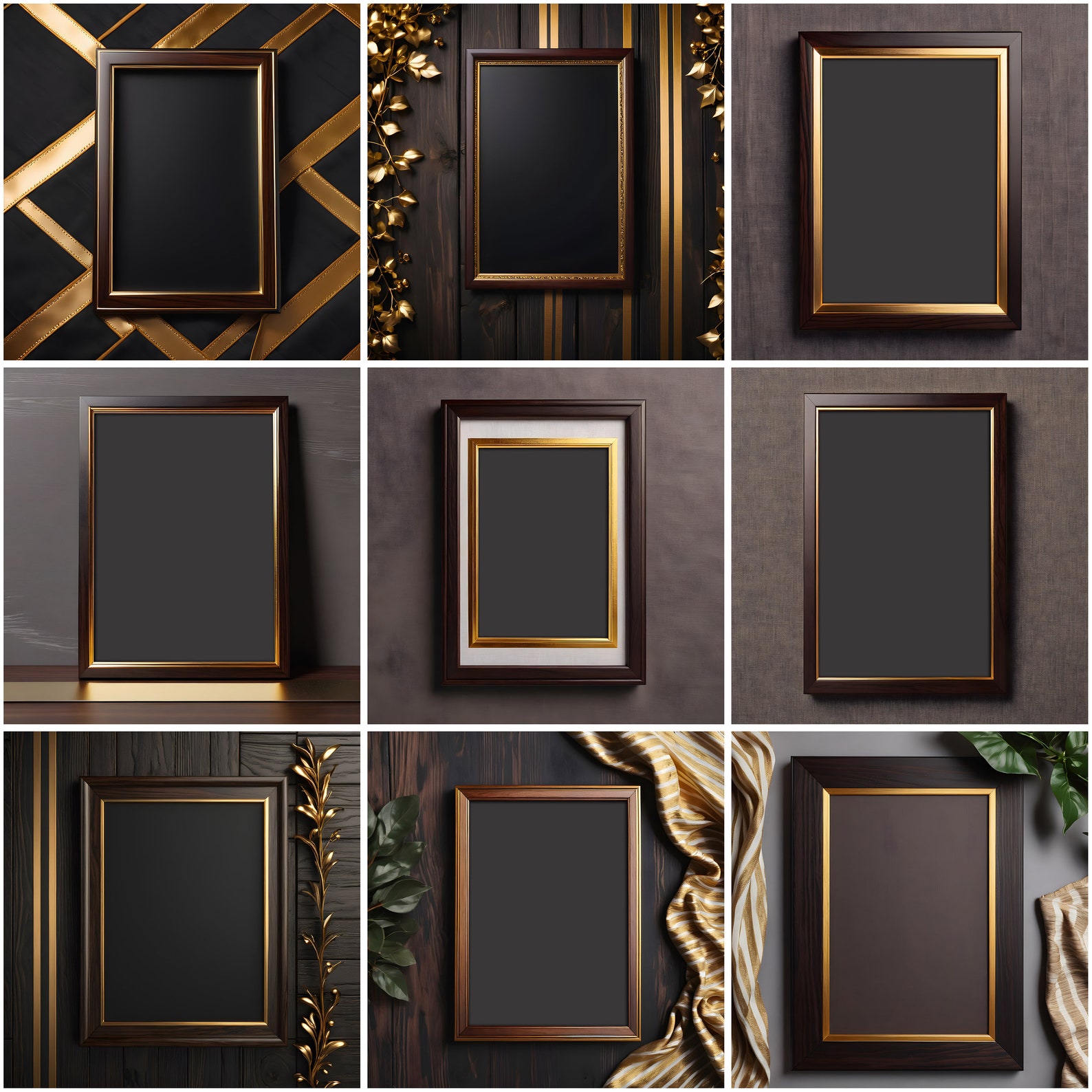 Frame Luxury Mockup,frame Mockup,vertical Frame,frame Transparency ...