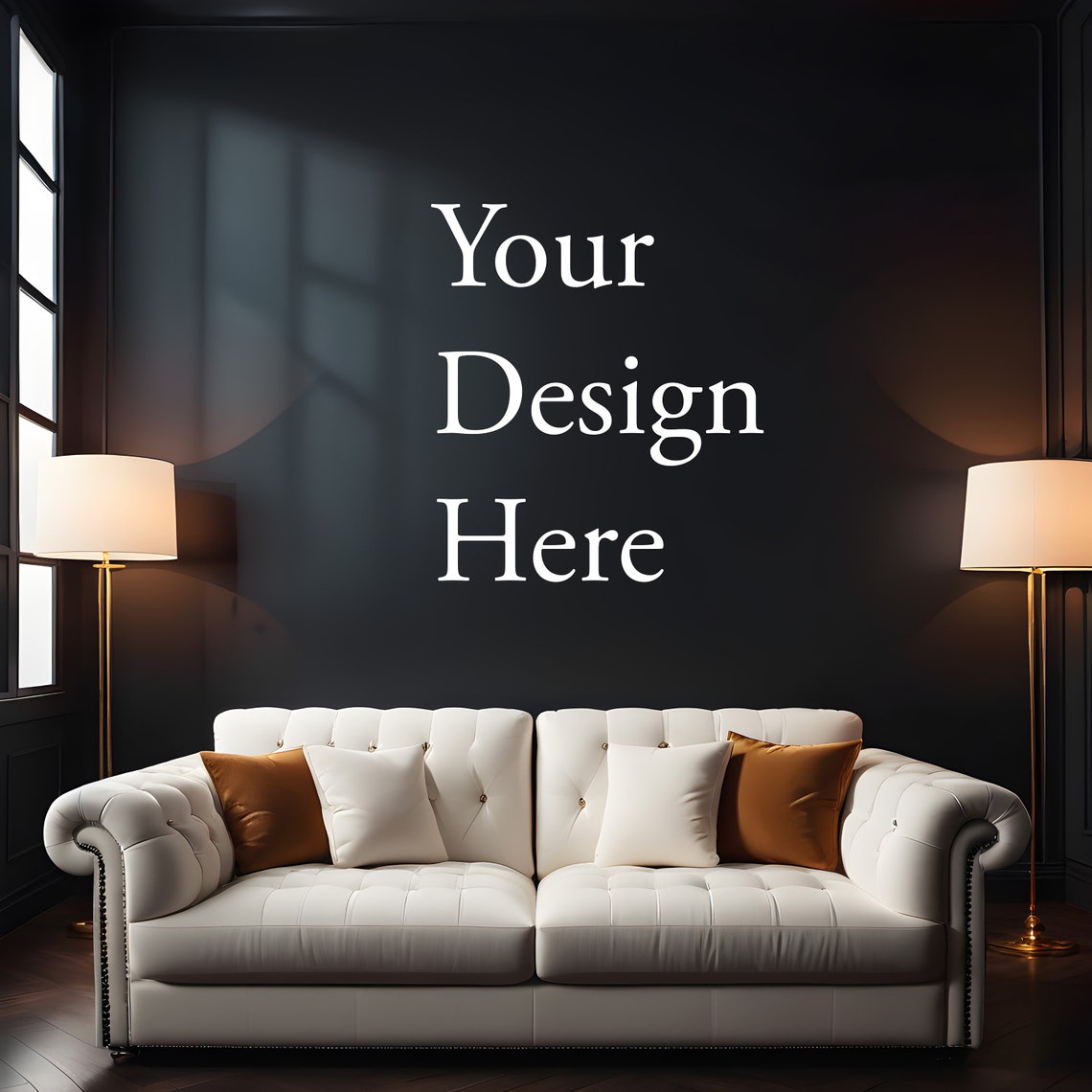 Blank Sofa Cushion Template: Printable Digital Download, 300 DPI - Etsy