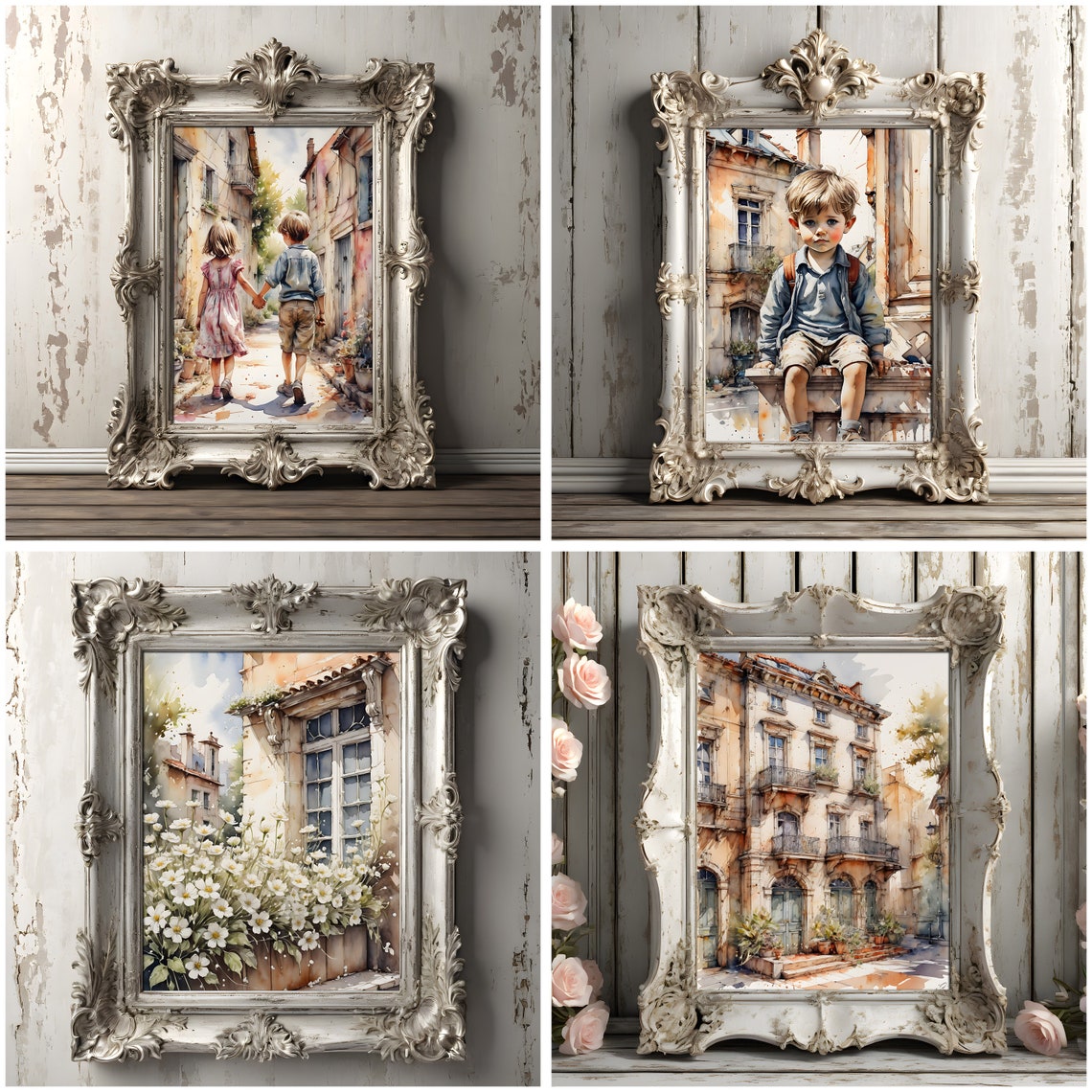 Frame Mockup,wall Frame Template, Mockup Frame Luxury, Frame Shabbychic ...