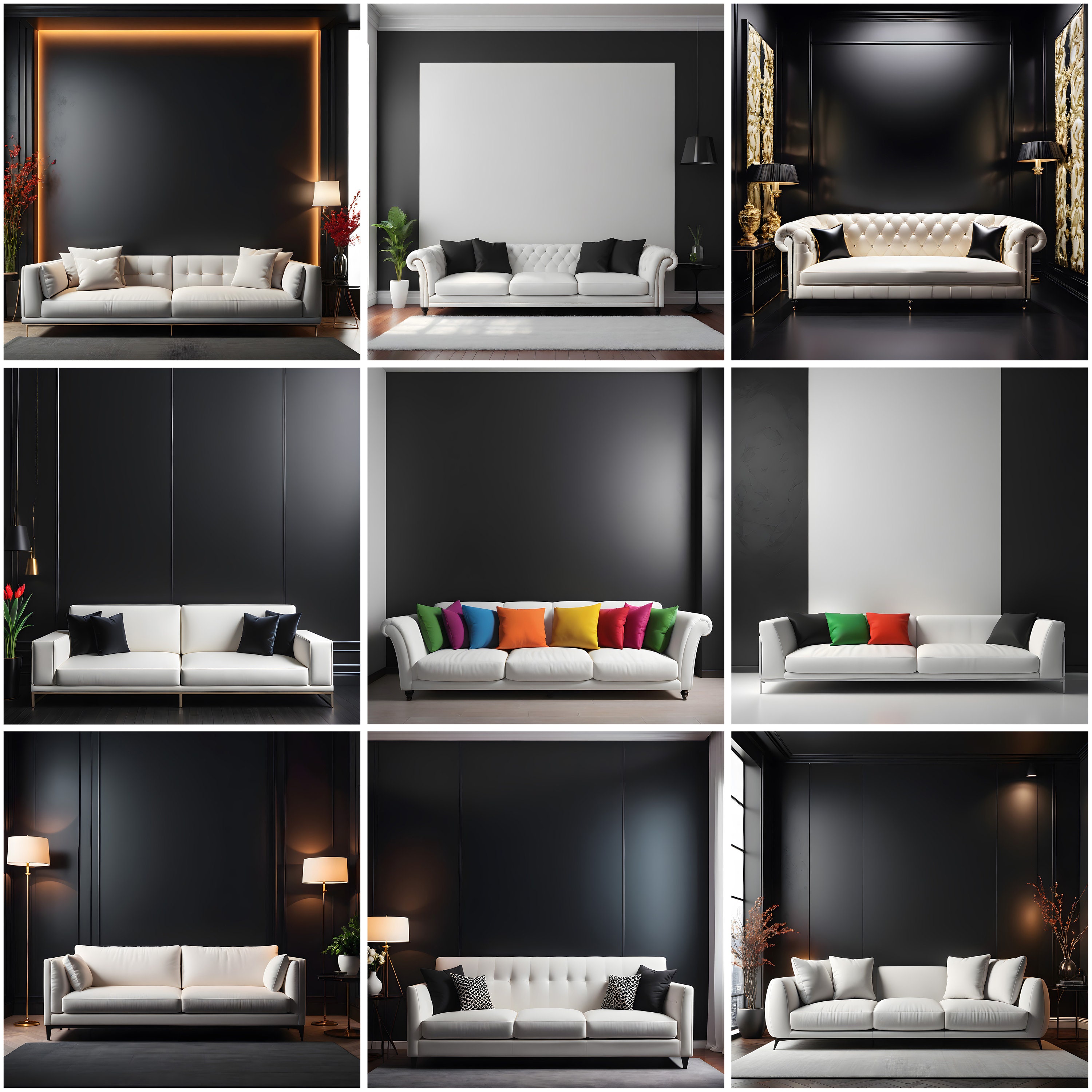Beautiful Office,poster Mockup,wall Frame,office Mockup,modern Office ...