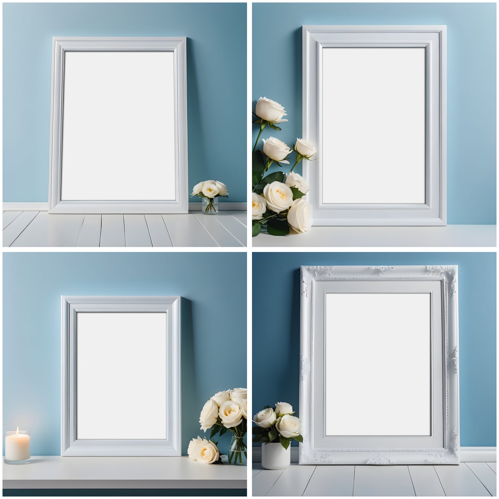 Frame Mockup,wall Frame Template,mockup Frame Luxury,vertical Frame ...