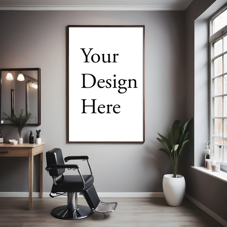 Frame Mockup Bundle,frame Hairsalon,modern Hairsalon,mockup Room,frame ...