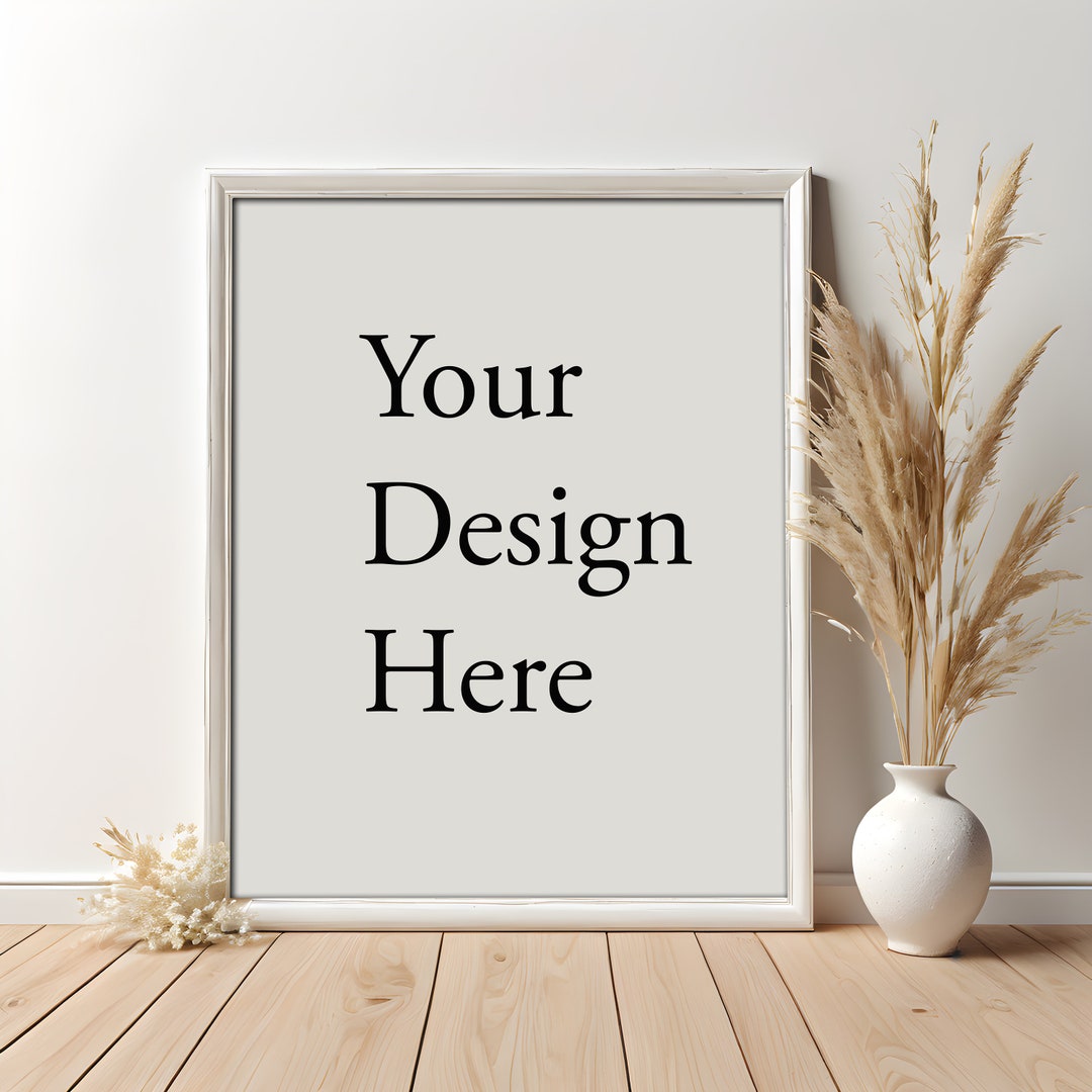 Frame Mockup,mockup Frame Luxury,wall Frame Template,vertical Frame ...