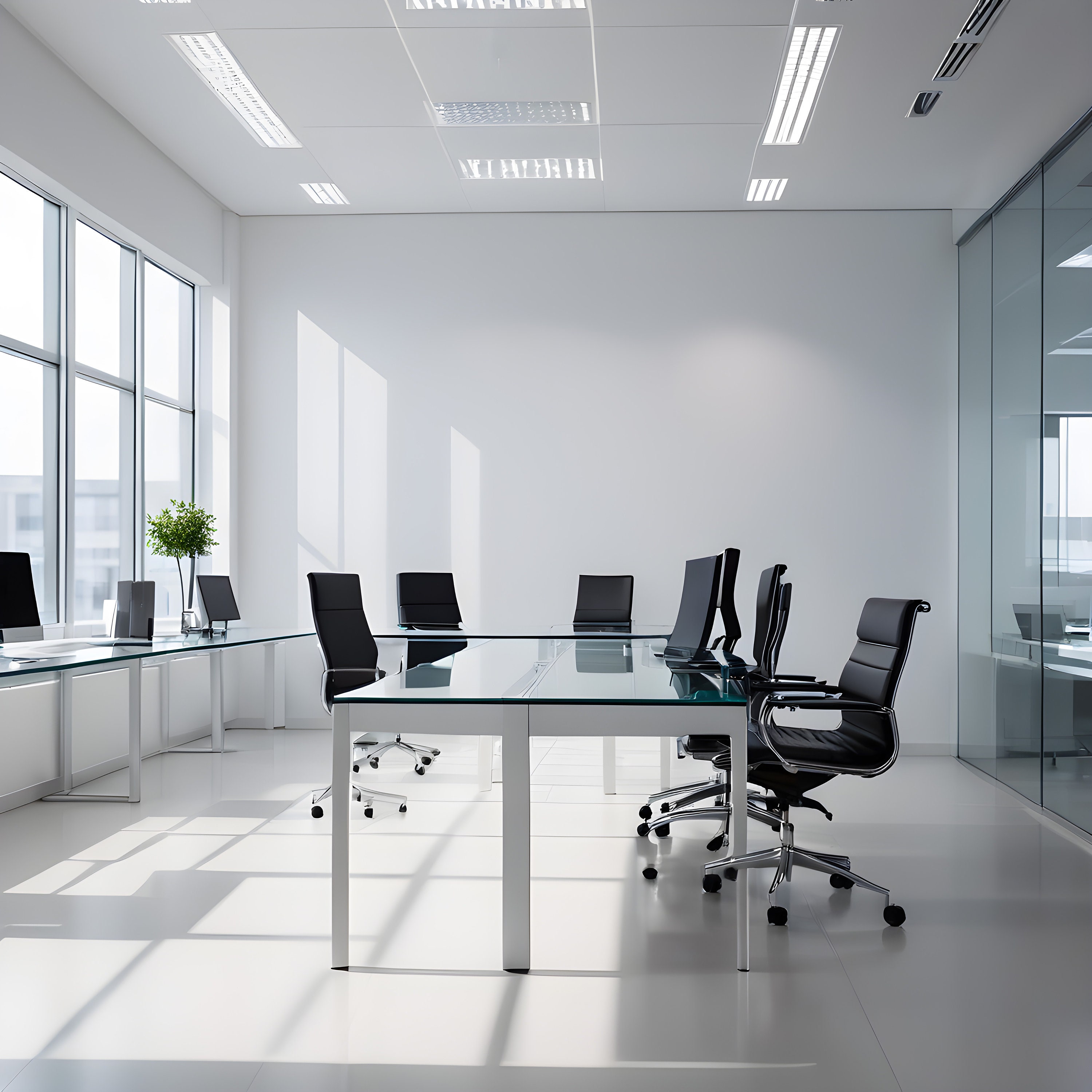 Empty Wall Mockup,office Wall Mockup,luxury Wall,modern Interior,wall ...