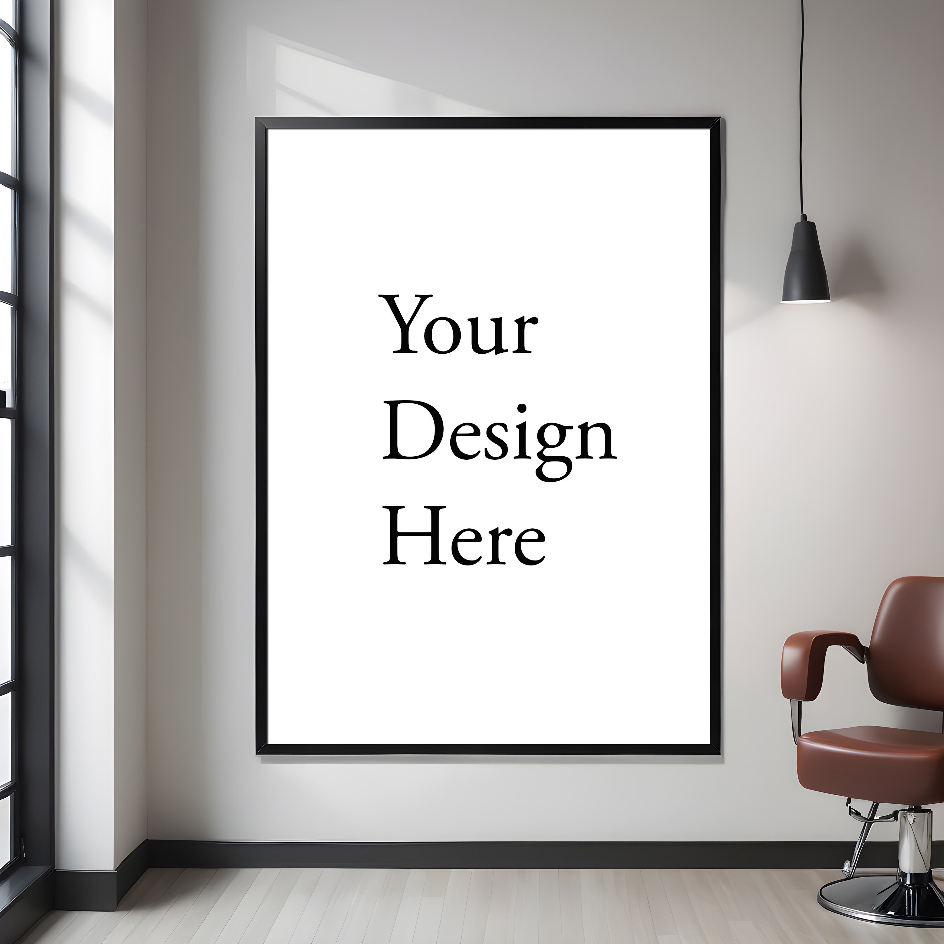 Frame Mockup Bundle,frame Hairsalon,modern Hairsalon,mockup Room,frame ...