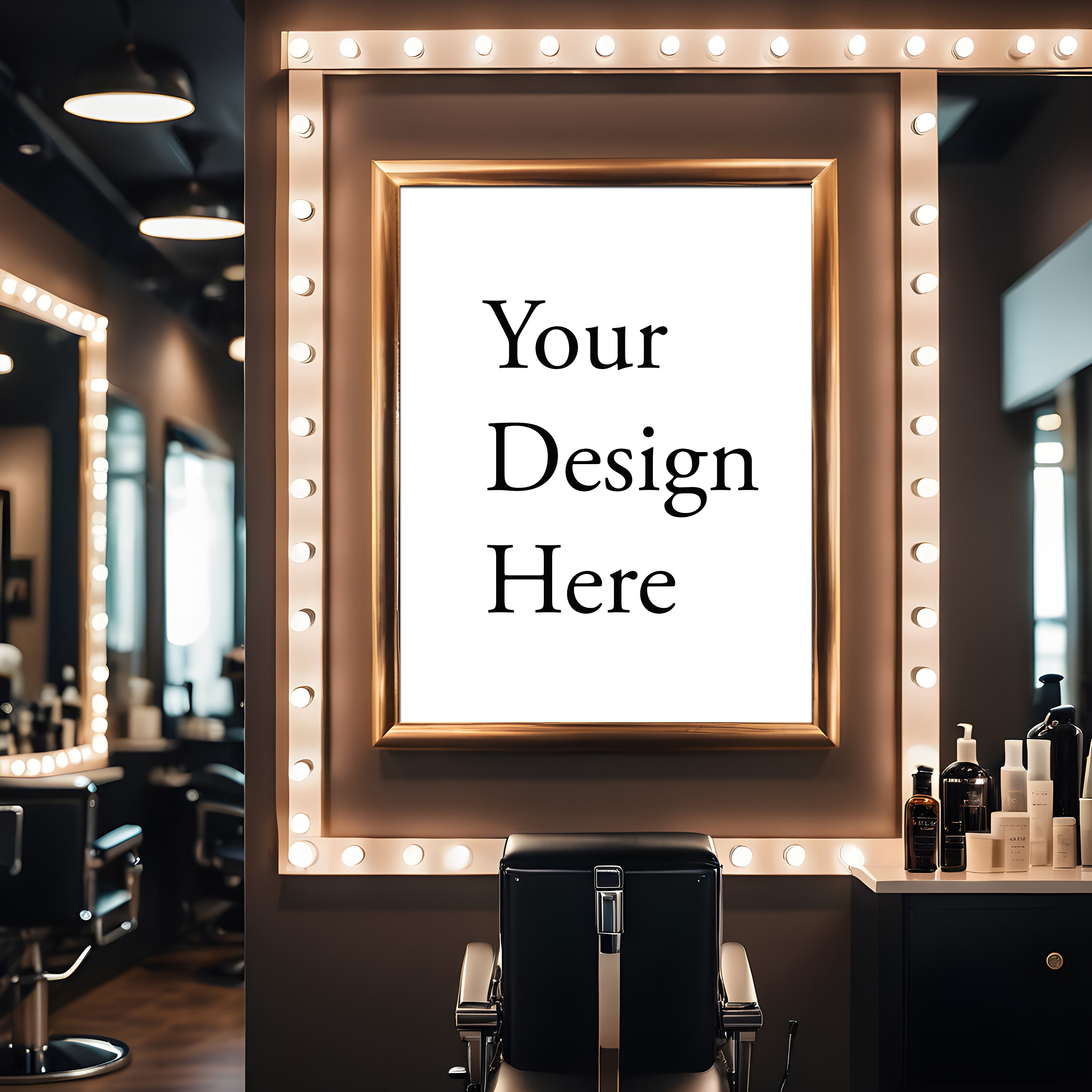 Frame Mockup Bundle,frame Hairsalon,mockup Room,frame, Mockup,mockup ...